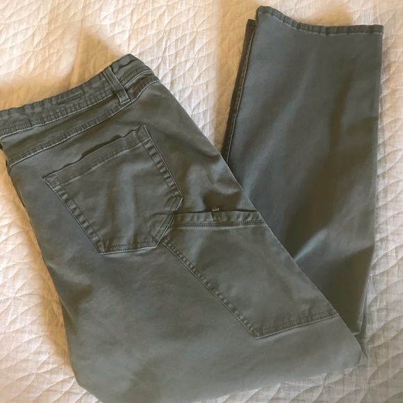 Weatherproof | Pants | Weatherproof Vintage Mens Green Carpenters Pants ...
